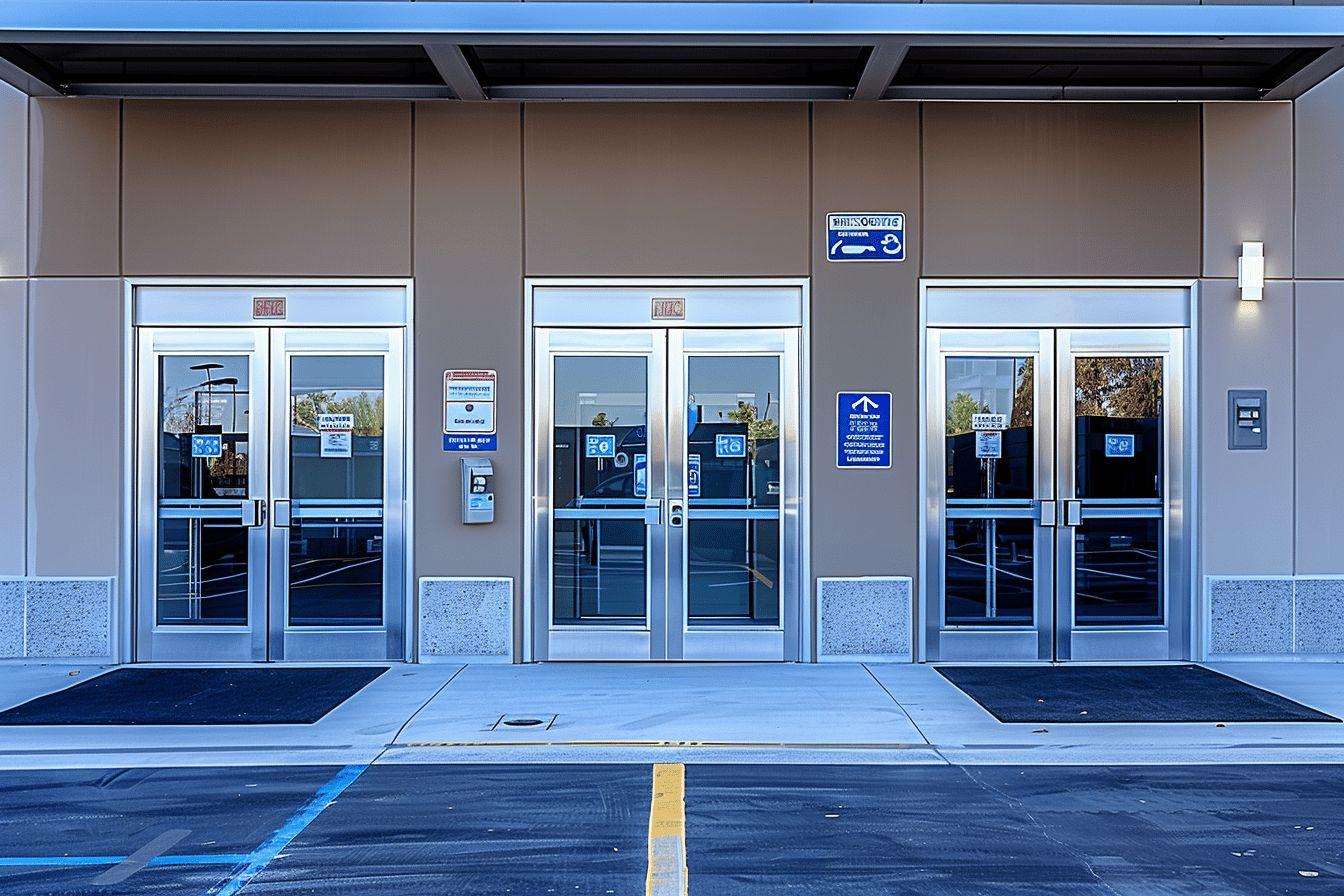 Normes PMR : largeur et accessibilité des portes pour personnes ...