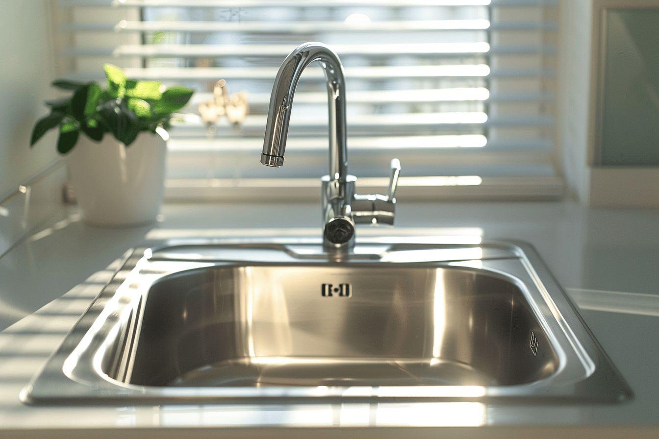 Schéma de hauteur d'évacuation d'évier : guide pour choisir et ...