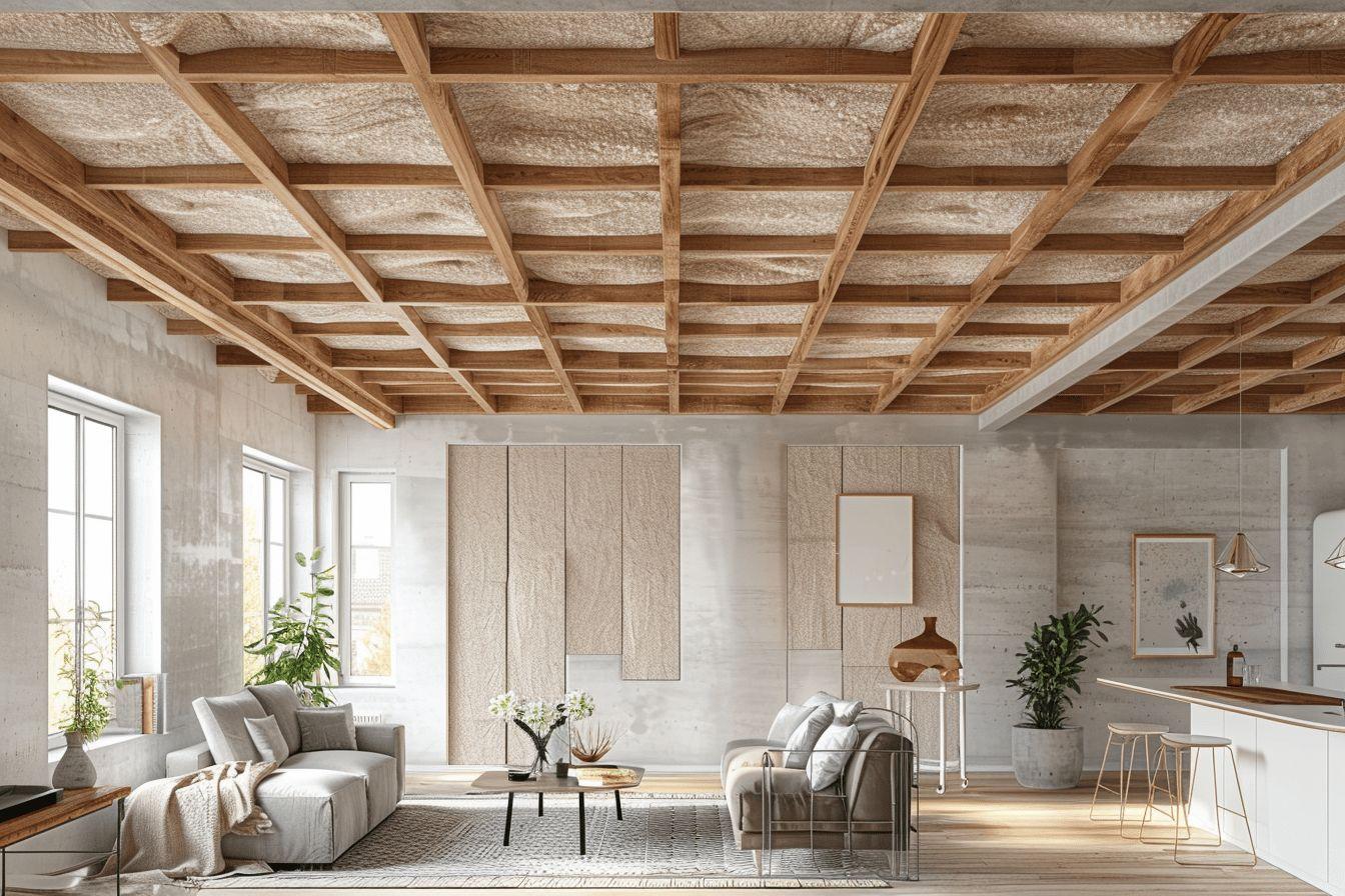 Isolation phonique du plafond : guide complet pour une performance ...