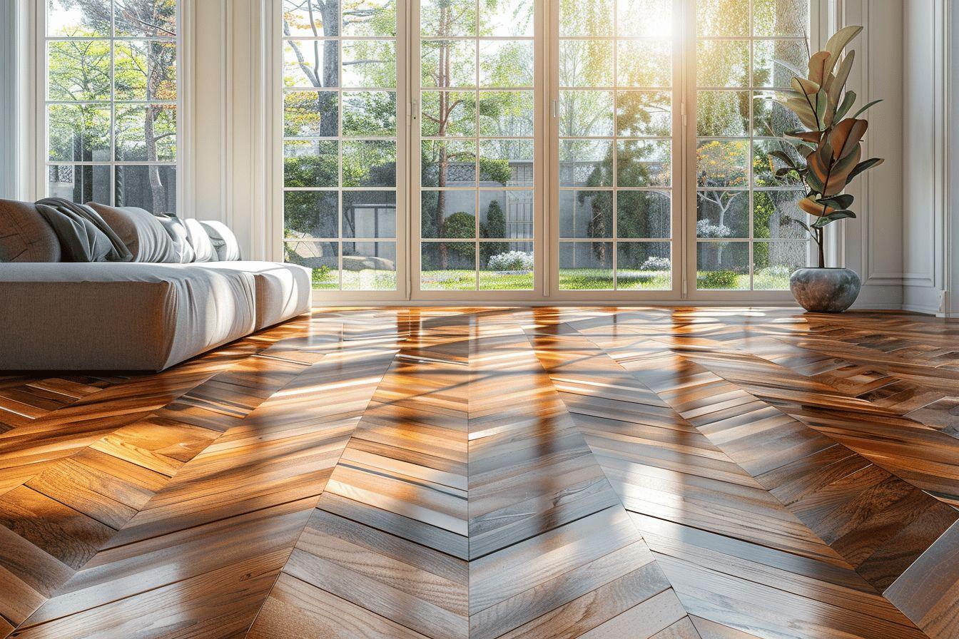 Types de pose de parquet : guide complet des différents motifs pour votre sol - Vernea
